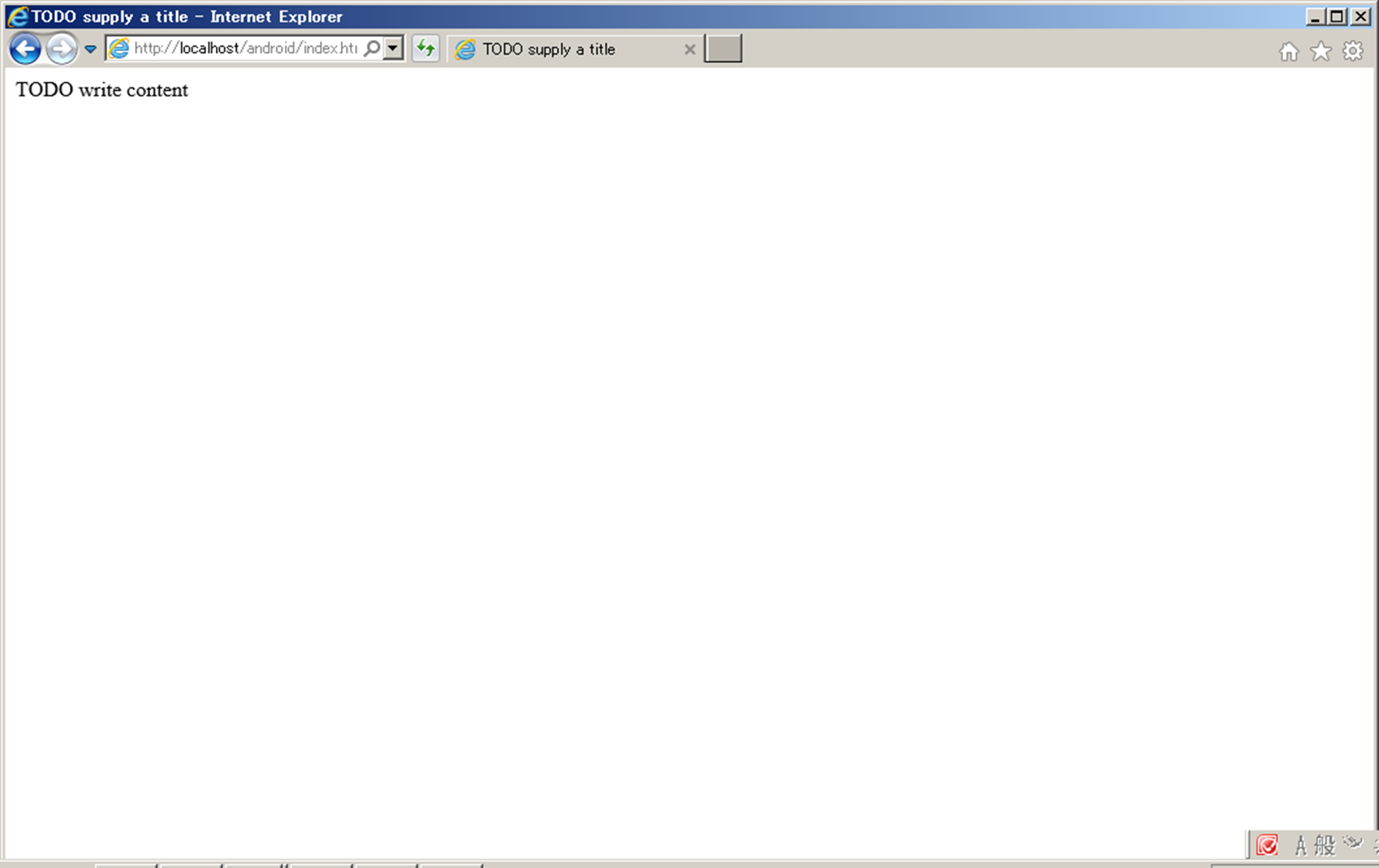 Windows環境のApacheとGrassfishをmod_proxyで連携させる: 社会人の途中でプログラマーまたはSEになった人の日記